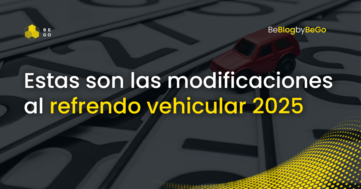 Estas son las modificaciones al refrendo vehicular 2025 | BeBlog