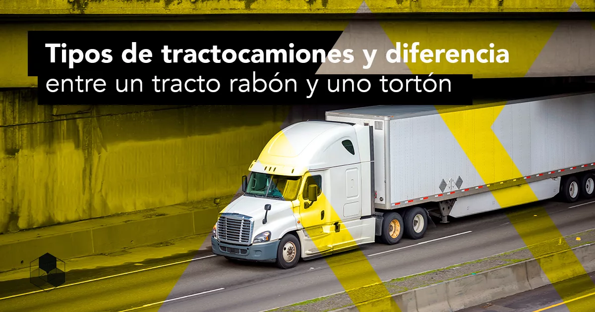 Tipos de tractocamiones y diferencias | BeBlog